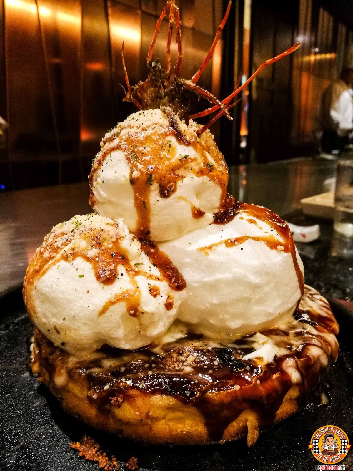 THE PICKIEST EATER IN THE WORLD: CHIBO OKONOMIYAKI AT S MAISON CONRAD HOTEL