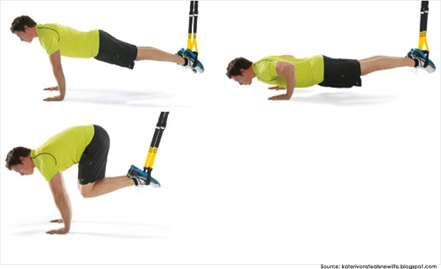 TRX Workout Plan: TRX full body workout