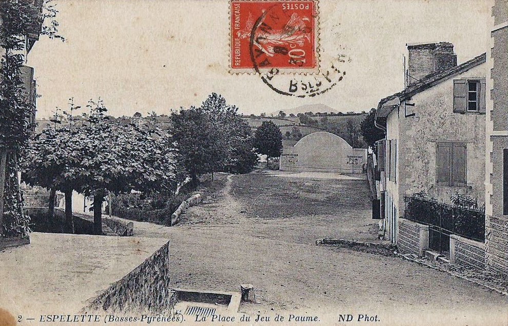 Le village d'Espelette - Ezpeleta