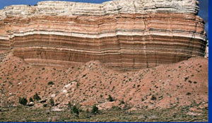 Los mensajes de los paisajes: Las rocas sedimentarias