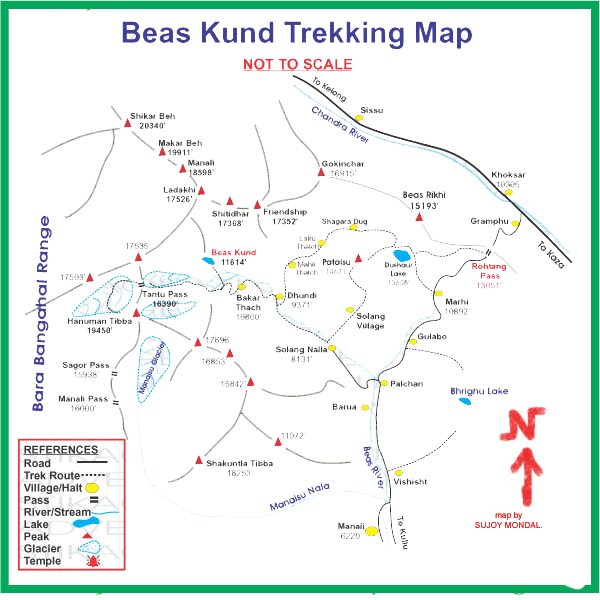 sujoy mondal: BEASKUND TREK