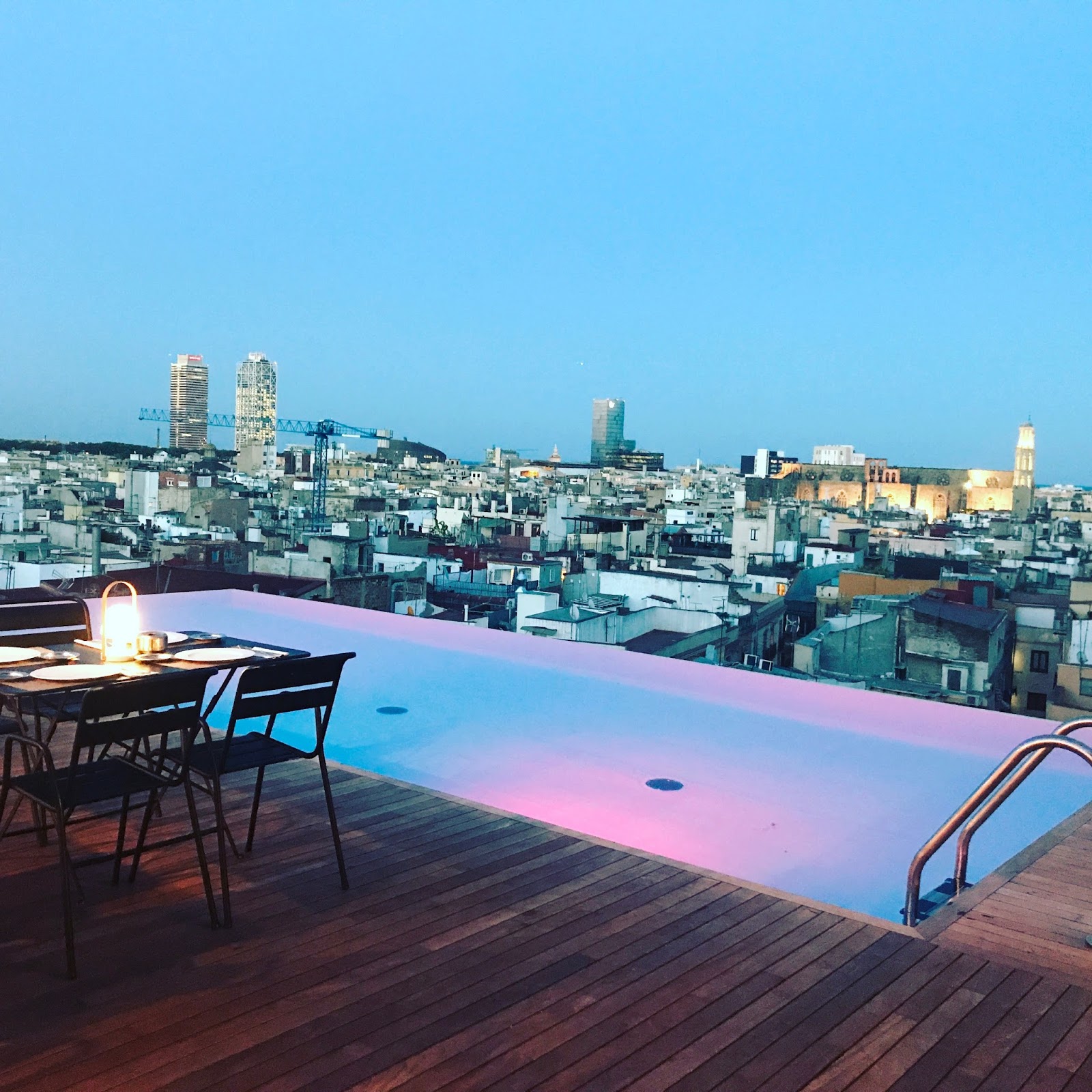 Melaines-Insights : Grand Hotel Central Barcelona - my insights for you!