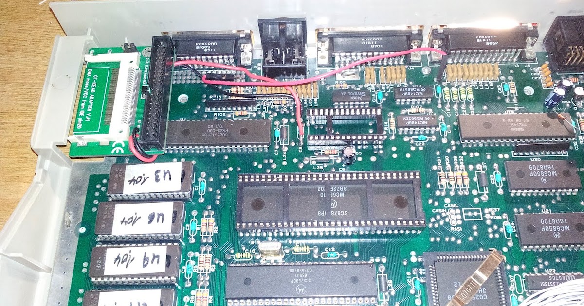 Freestyle Electronics: Atari 520STm Modifikationen