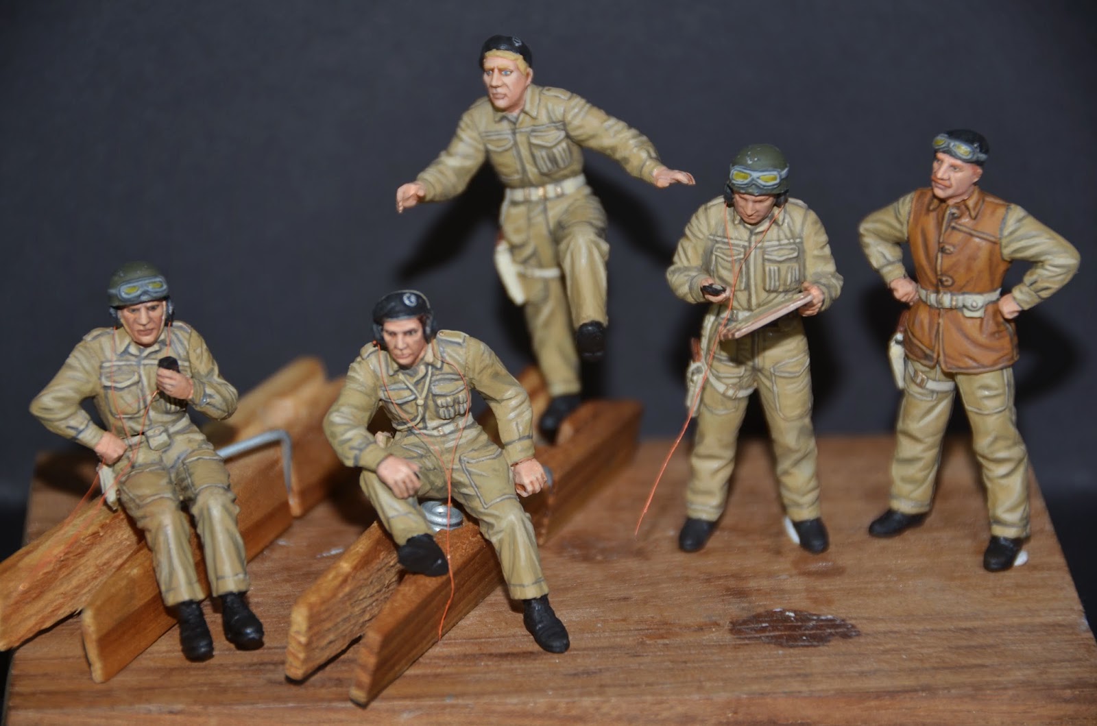 le Royaume de Kinggeorges: Miniart British tank crew