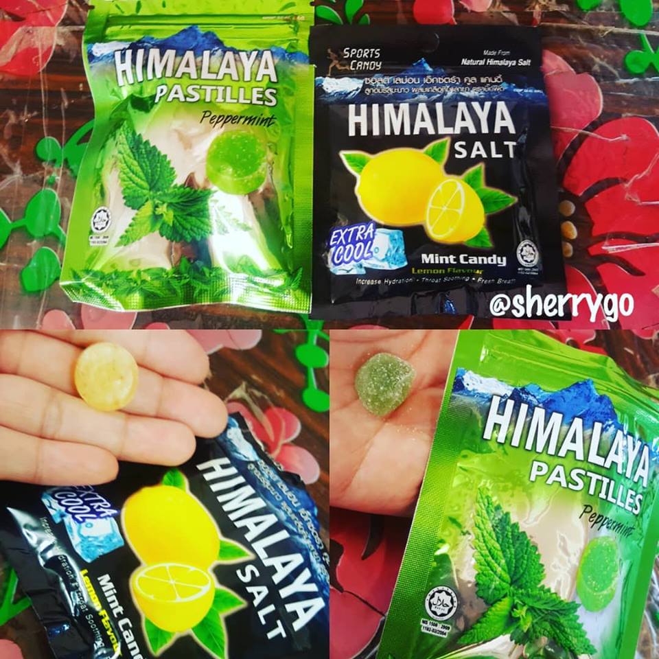 Shopping: HIMALAYA SALT SPORTS CANDY FIT FOR THE SPORTY LIFESTYLE