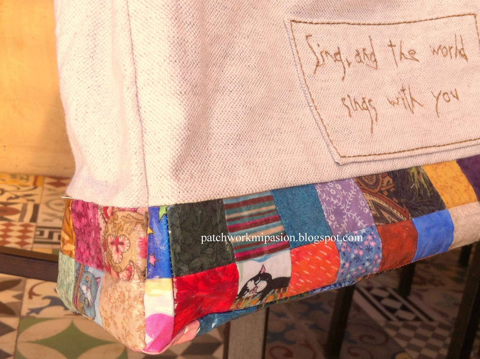 PATCHWORK MI PASION: BOLSOS Y MAS BOLSOS