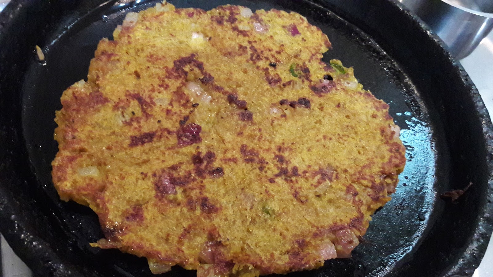 Sweet Pumpkin Rotti / Roti / Cheeni kayi thalipittu