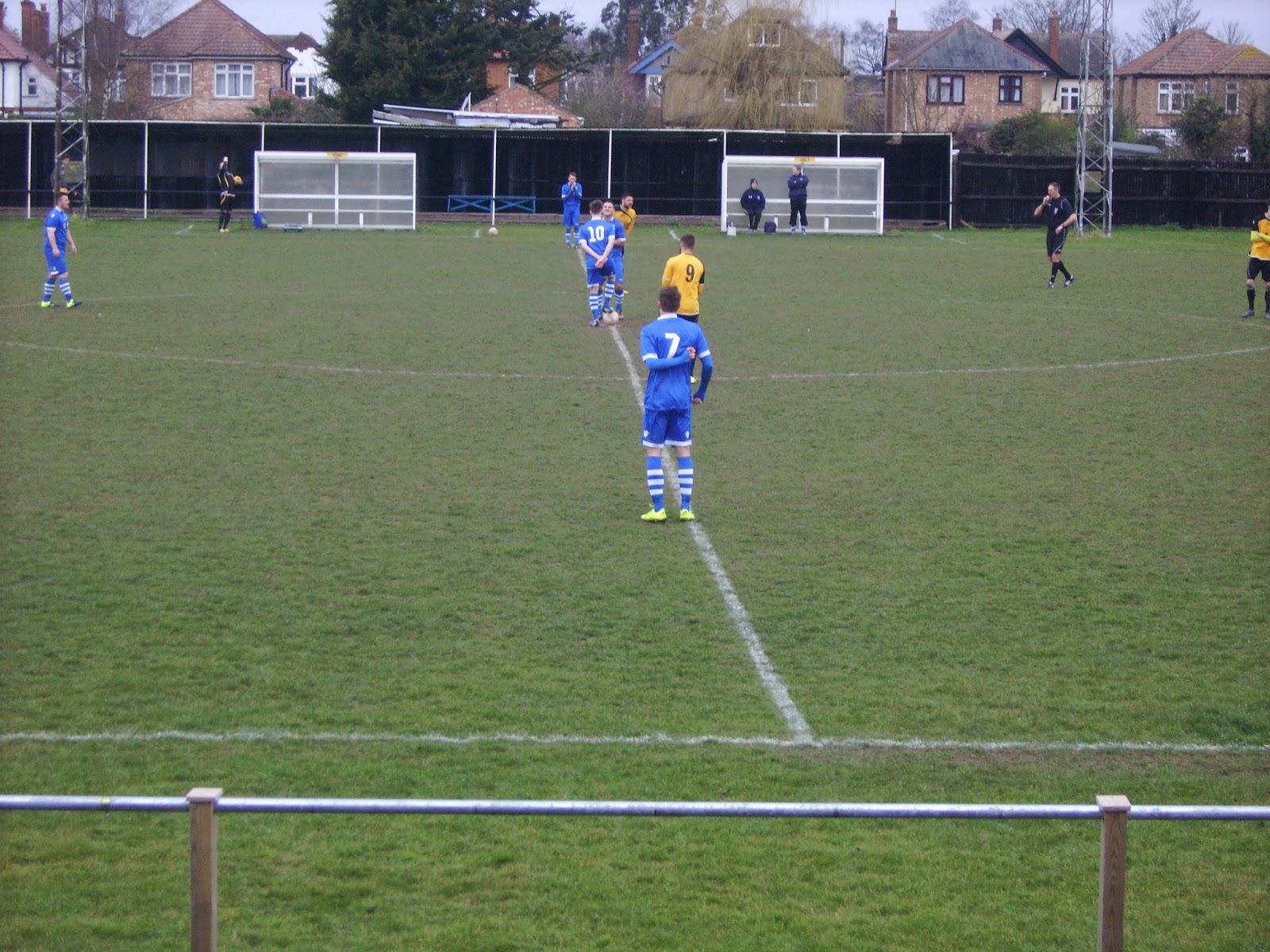 The Tortoise Travels: March Town United - GER Sports Ground