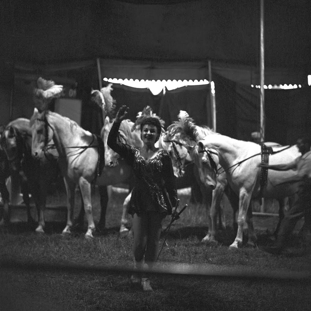 The Circus "NO SPIN ZONE": Unknown Presenter--Hunt Bros. Circus 1958