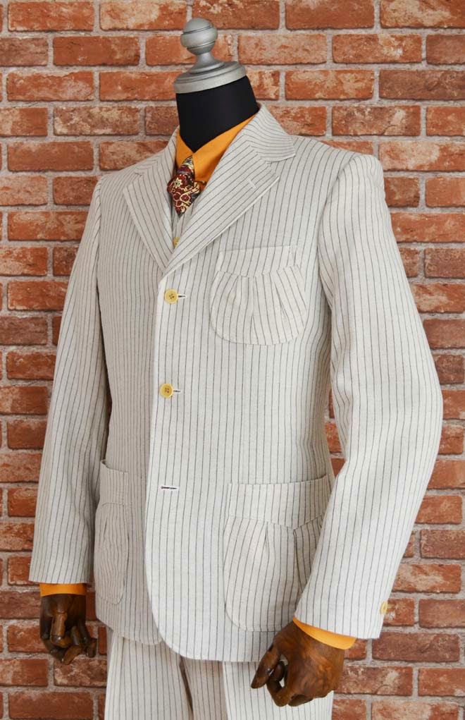 ADJUSTABLE COSTUME: 3B Pinchback Style Suit