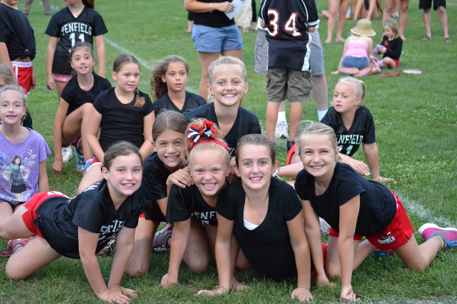 Penfield Youth Football & Cheer 2012: PYFC Bonfire 2012 (Set 1)