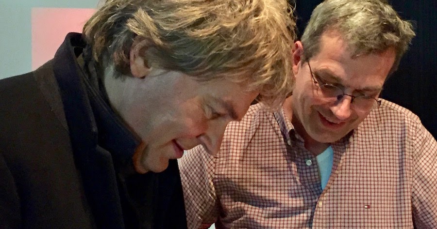 Huize Zeezicht: De handtekening van Matthijs – DWDD 2