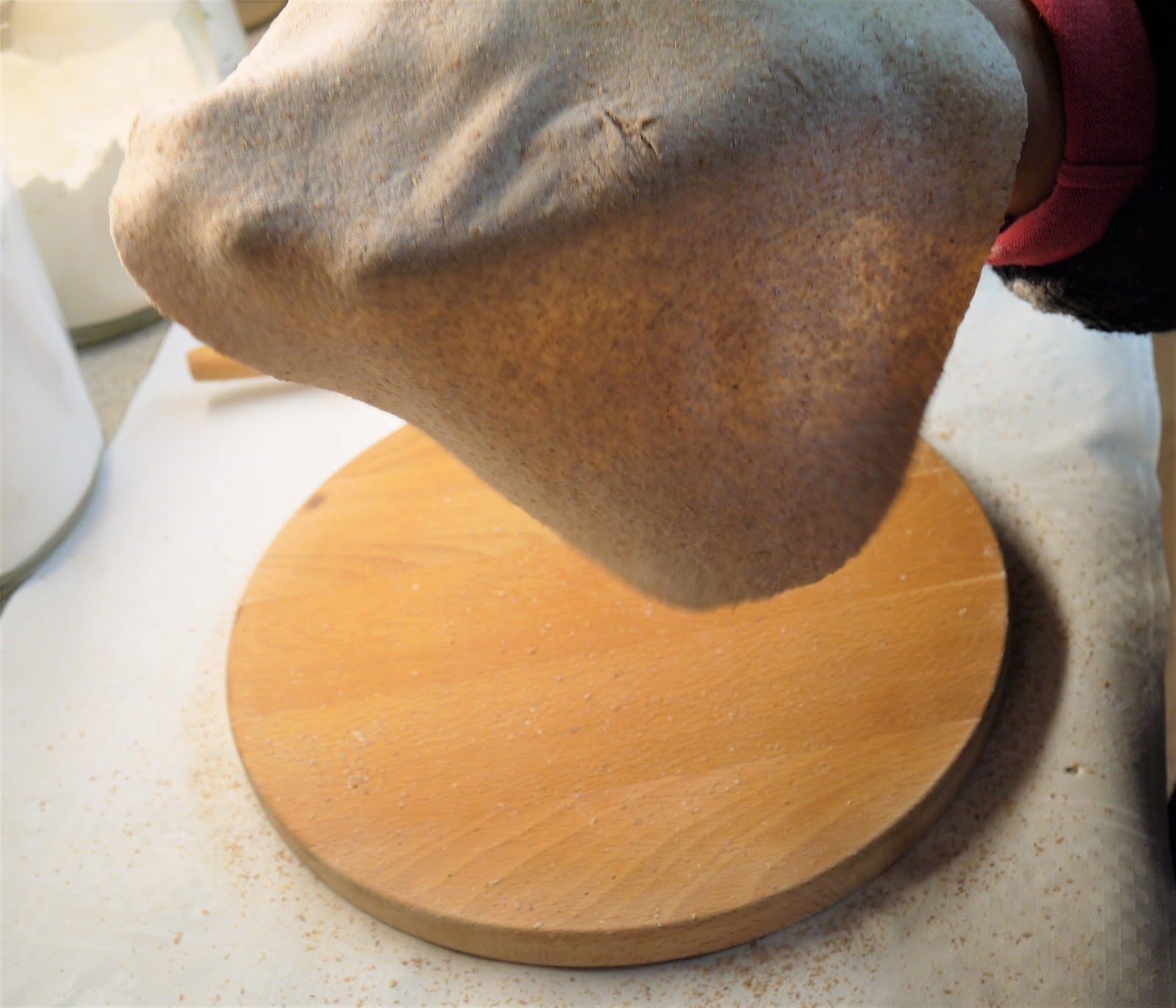 This Muslim Girl Bakes: Our House Roti.