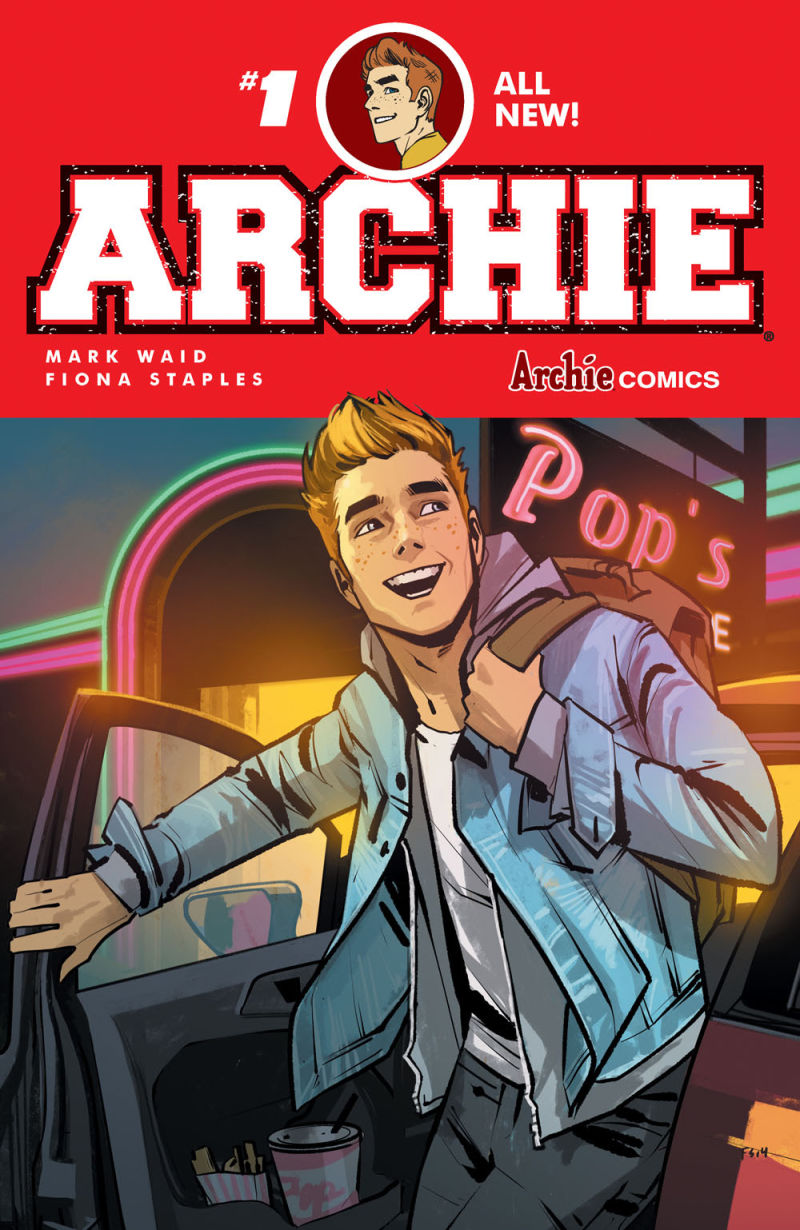 Shawn James, Black Freelance Writer: Archie Comics: A Reboot Done Right