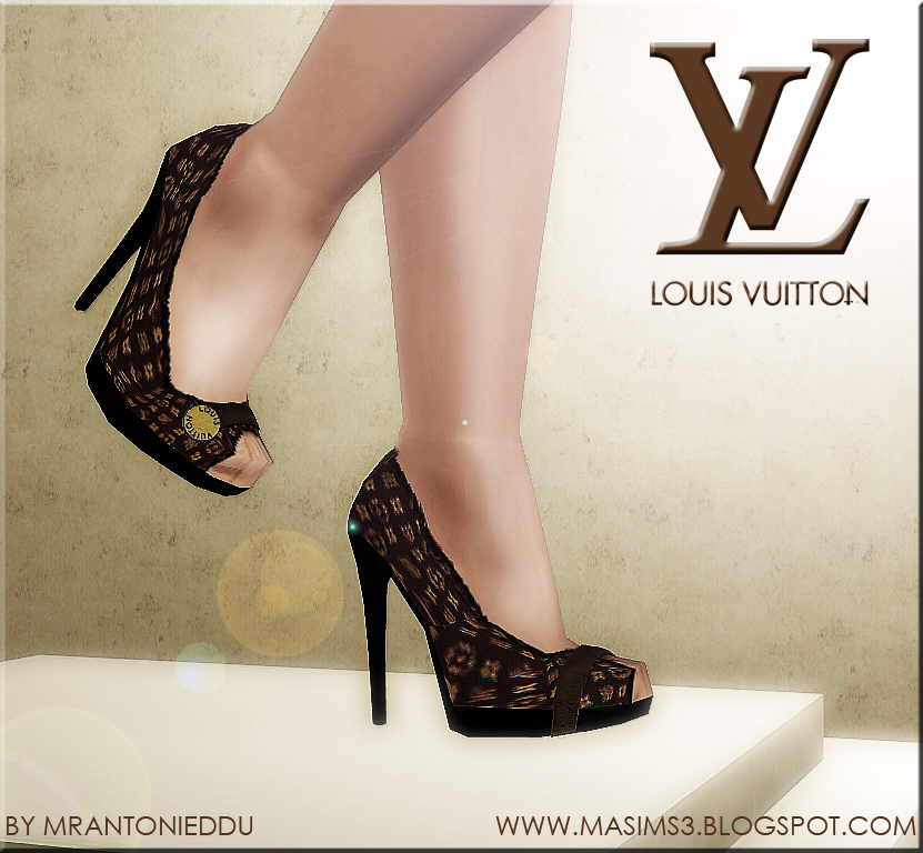 Sims 4 Louis Vuitton Shoes Cc | Paul Smith