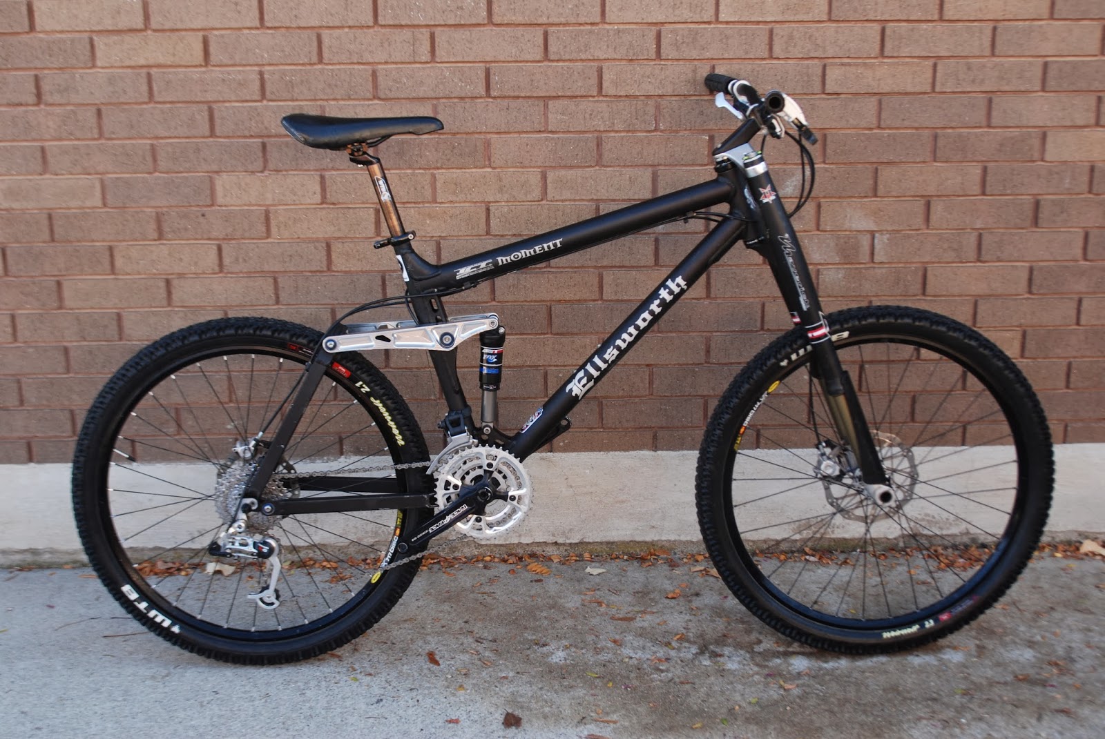 ANEX BICYCLES: Ellsworth Moment