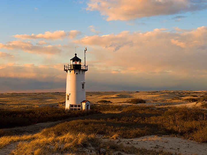 The Lighthouses of Cape Cod