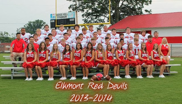 Elkmont Football: PAST SEASONS
