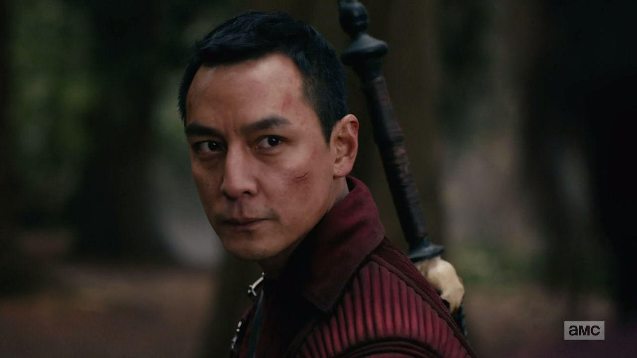 Daniel Wu on Into the Badlands (2017) ~ DC's Men of the Moment