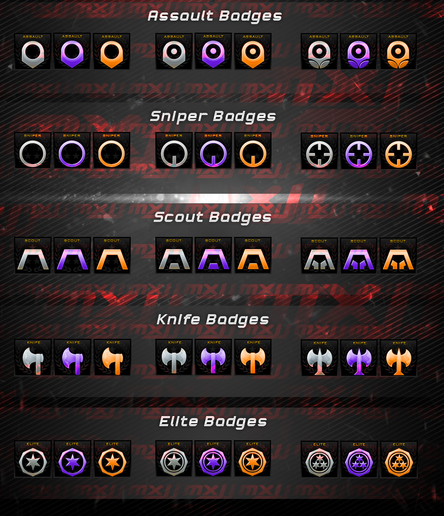Crossfire Zoera: Dark Badges V2
