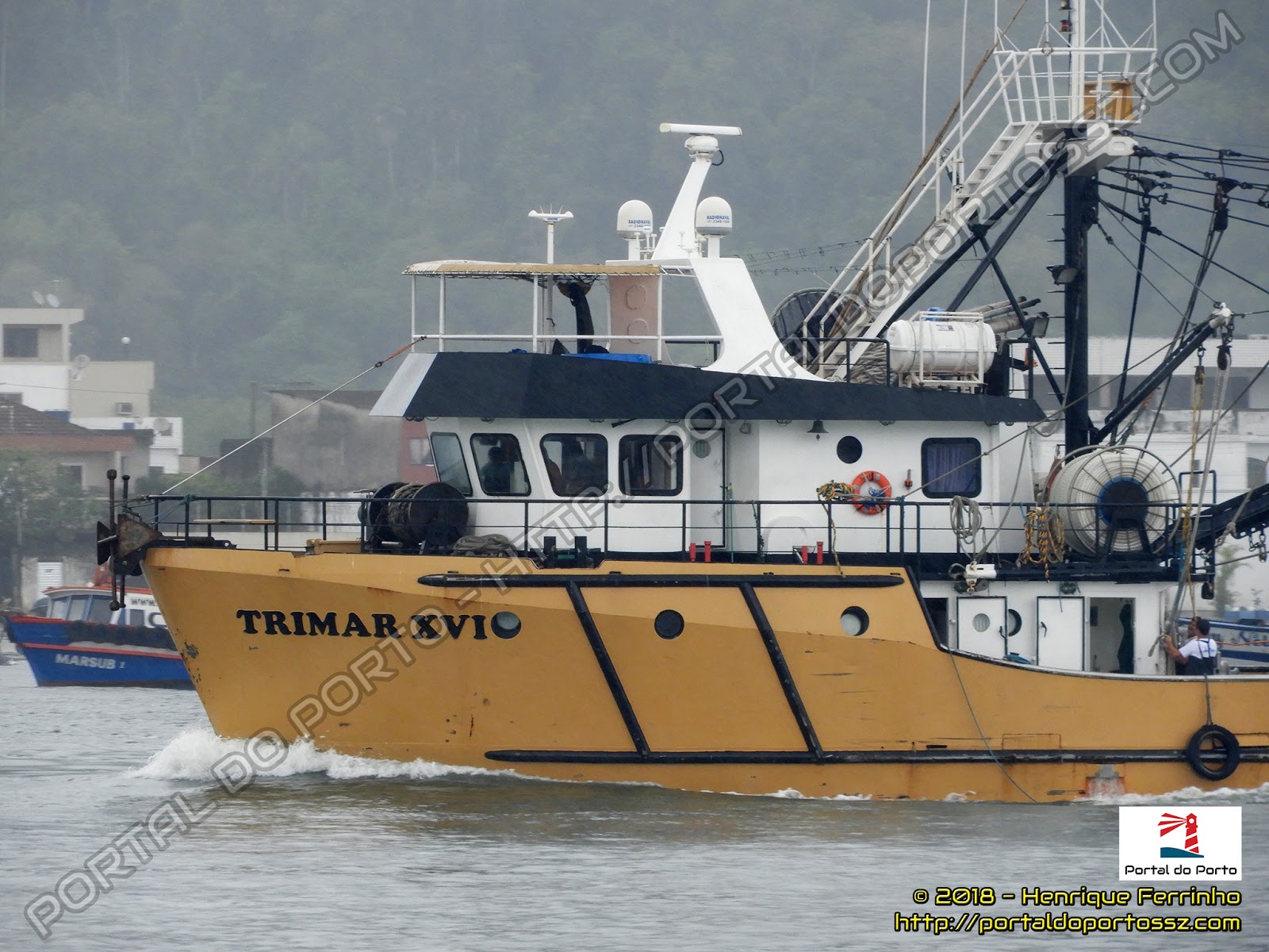 Trimar ⅩⅥ - Portal do Porto