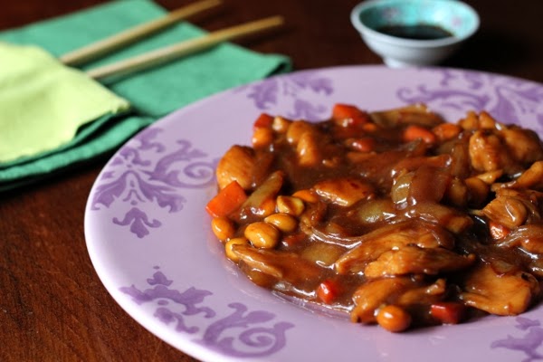 Reyes de Vicente: Pollo con Almendras... ¡Como el del Restaurante Chino!