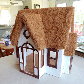 Pixie Hill: Slow progress on another house