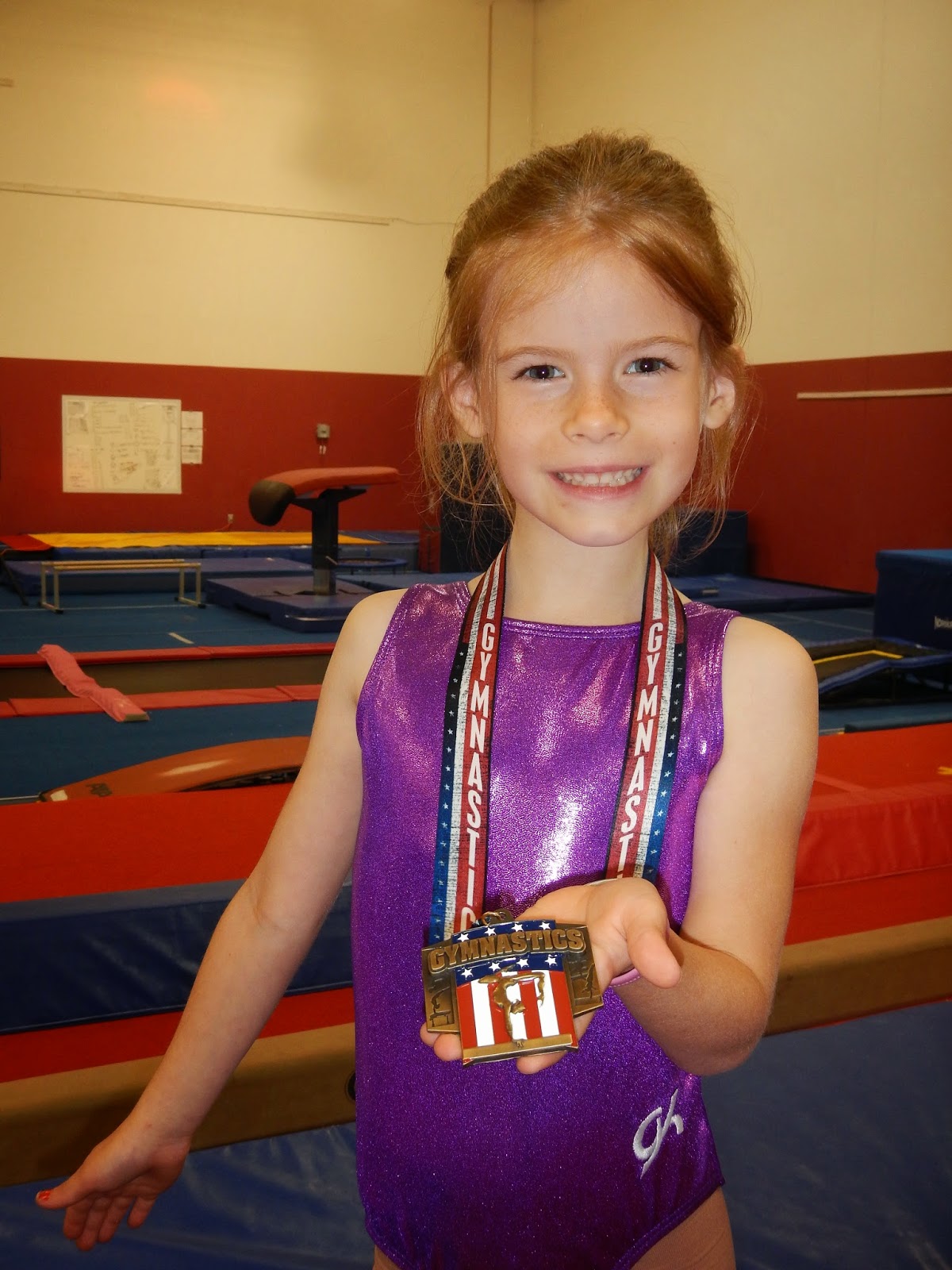 4th Grade & Kindergarten: Gymnastics Developmental Showcase 2014