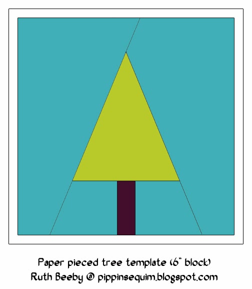 Bay Area Modern: BAM-BOM December: Pine Tree