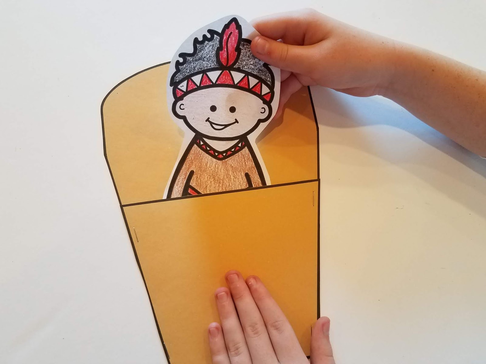 4 Simple Native American Crafts for Thanksgiving | Mrs. McGinnis ...