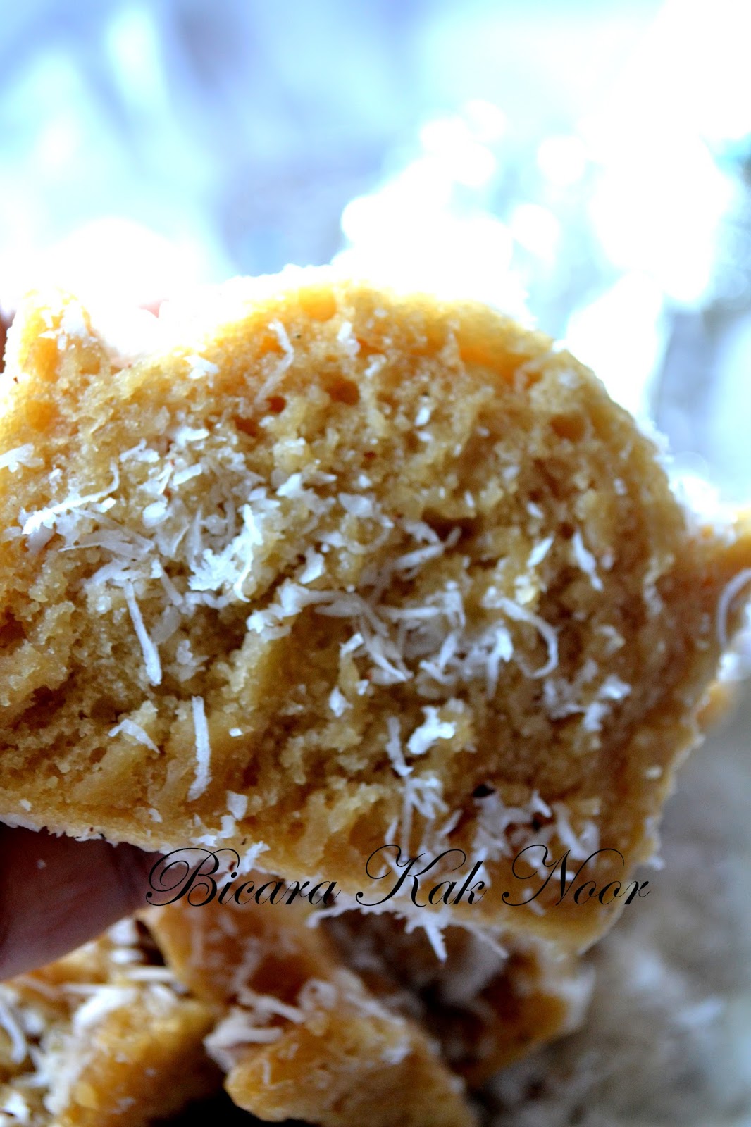 Apam Gula Gerek/ Gula Melaka, Nostalgia & Memikat Jiwa - Dapur Kak Noor