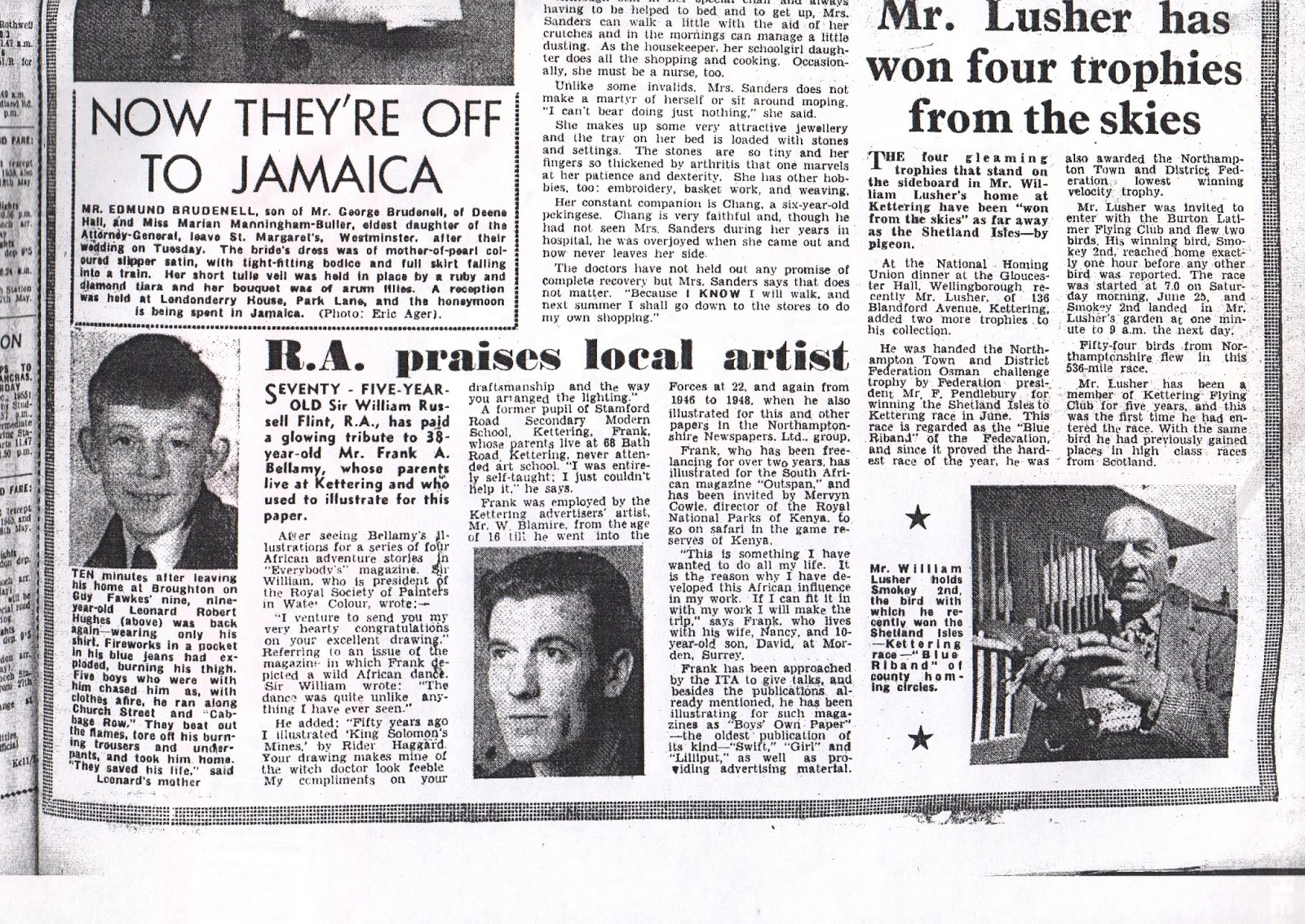 Frank Bellamy Checklist Website and Blog: Happy Birthday Frank Bellamy....