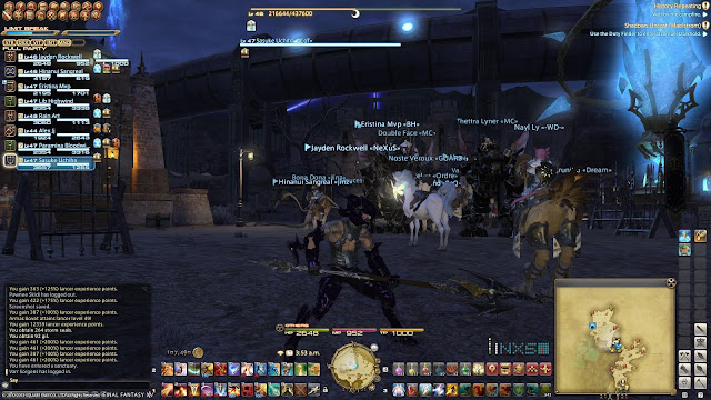 FFXIV Good User Interface Setup - Video Games, Walkthroughs, Guides ...