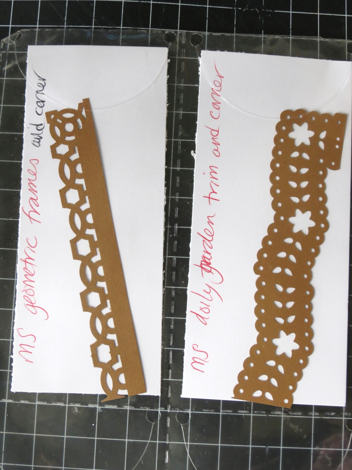 C'est La-Vie Designs Unltd., LLC: Organizing your Punches with the ...