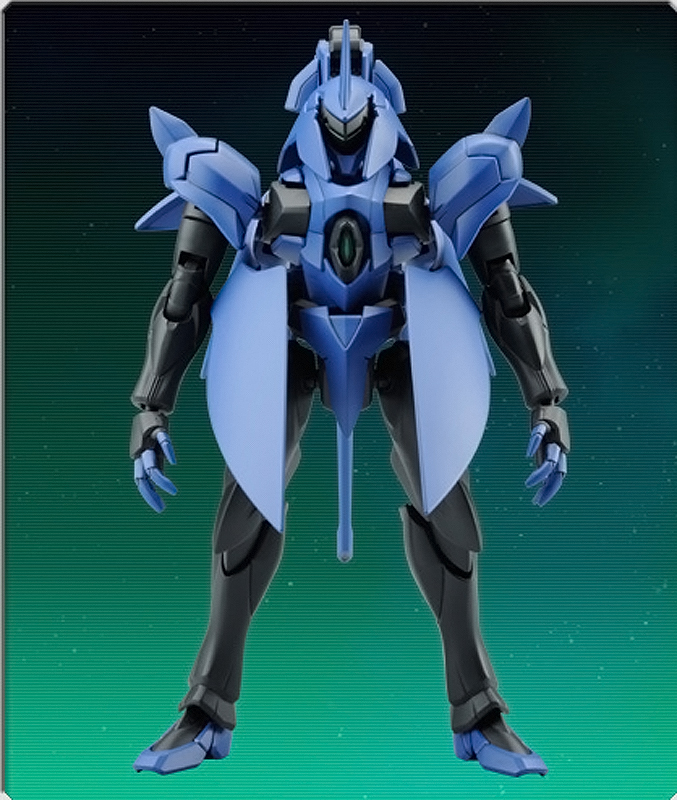 GUNDAM GUY: HG 1/144 Gafran - Box Art & Large Images