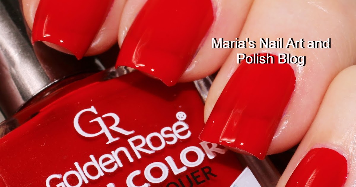 Marias Nail Art and Polish Blog: Golden Rose Rich Color 24 and 38 swatches
