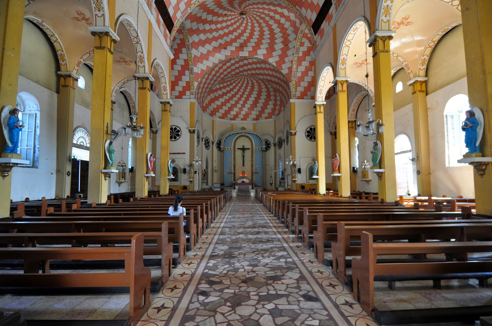 walking distance & et cetera -: Saint James Parish in Dapitan City