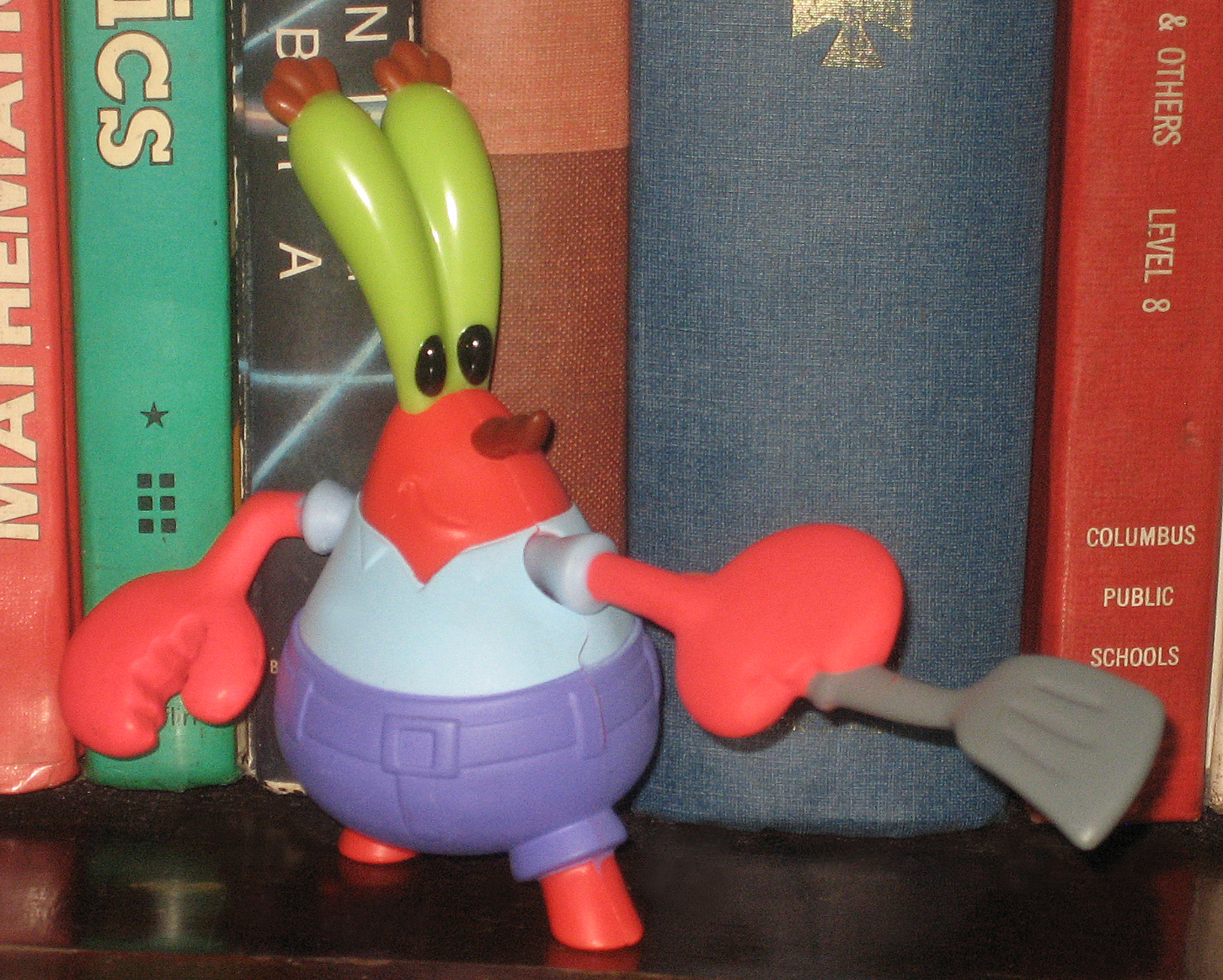 Percy's Fast Food Toy Stories : Mr Krabs Cooking - McD