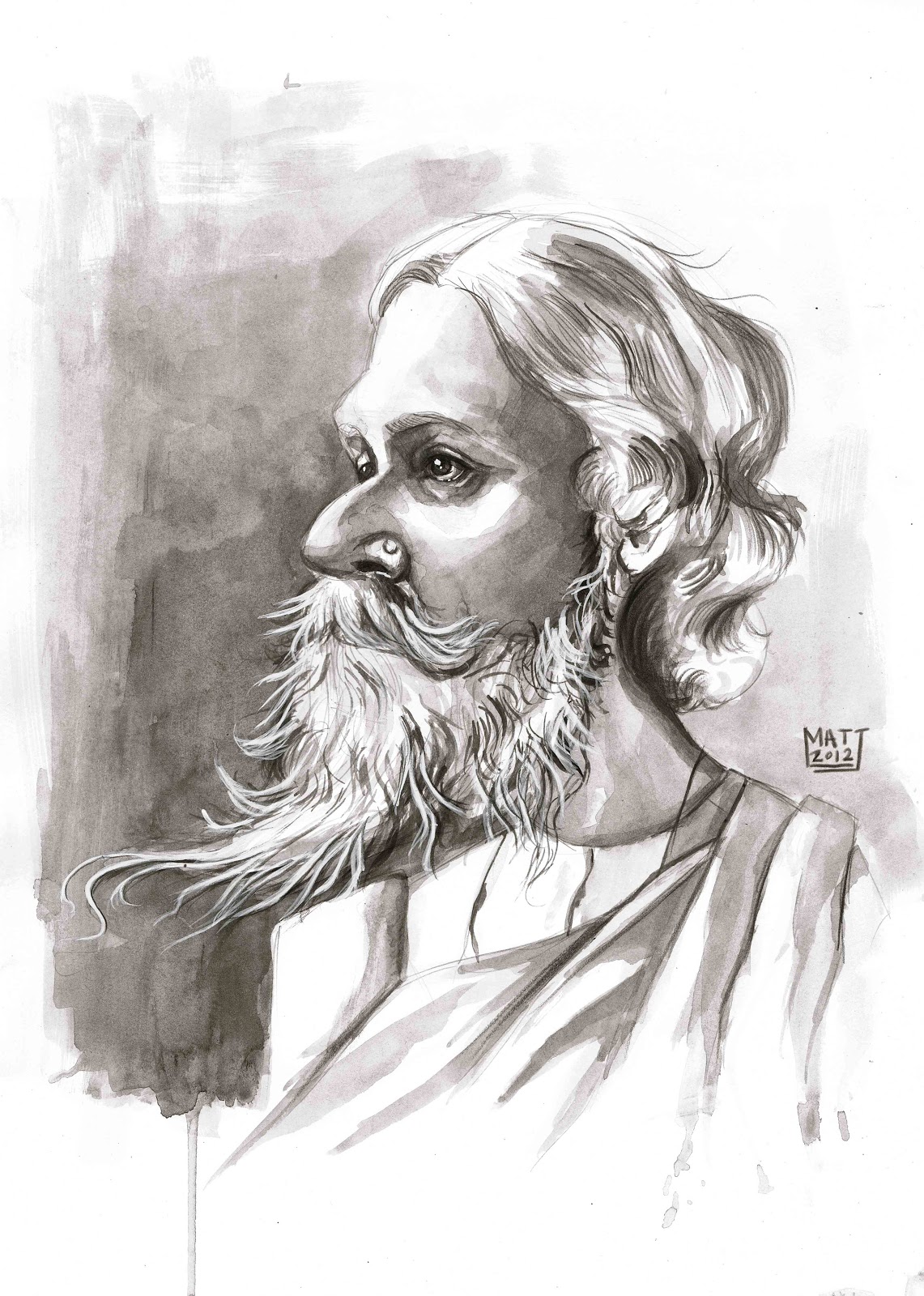 Matt Ryder Caricature: November 2012