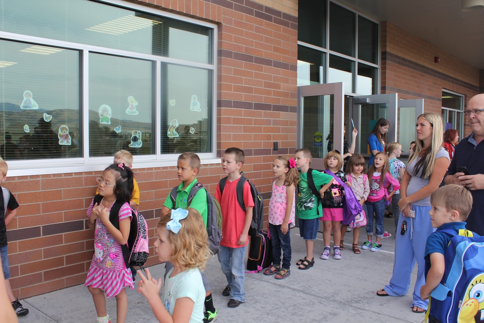 Schramm Family: 1st day of 1st GRADE!!
