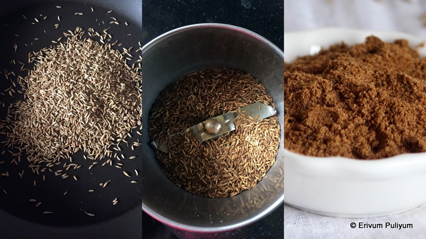 Erivum Puliyum: Asafoetida Powder(Kayam Podi), Dry Ginger Powder ...