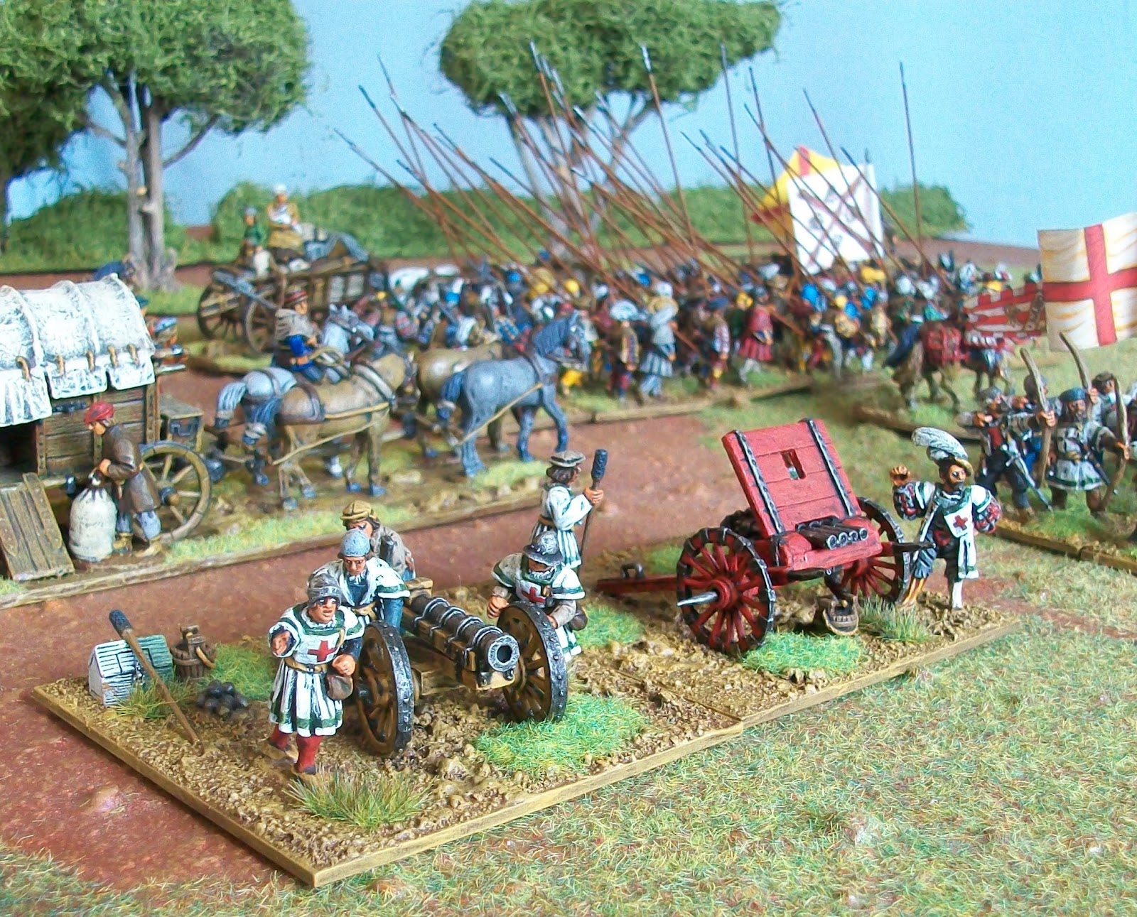 Camisado: Tudor Artillery