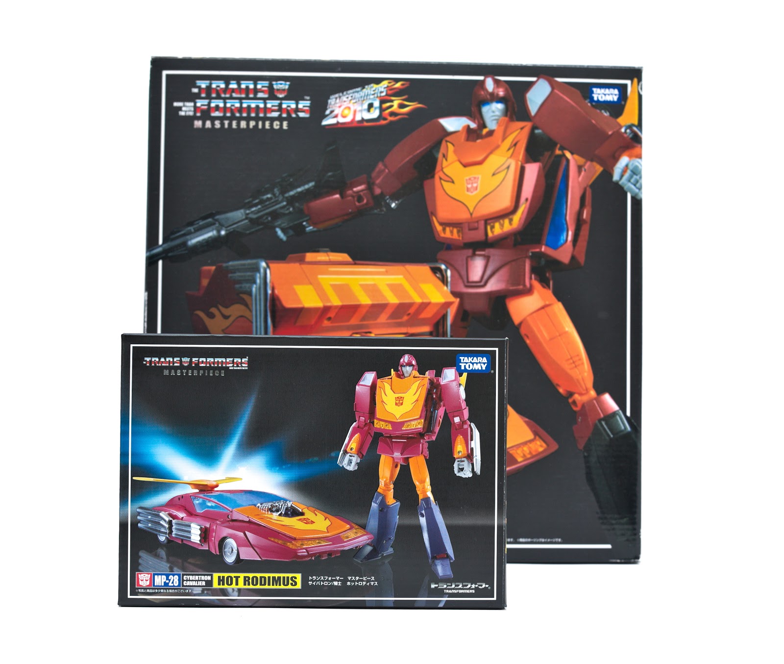 Masterforce UK: Masterpiece MP-28 Hot Rodimus Review