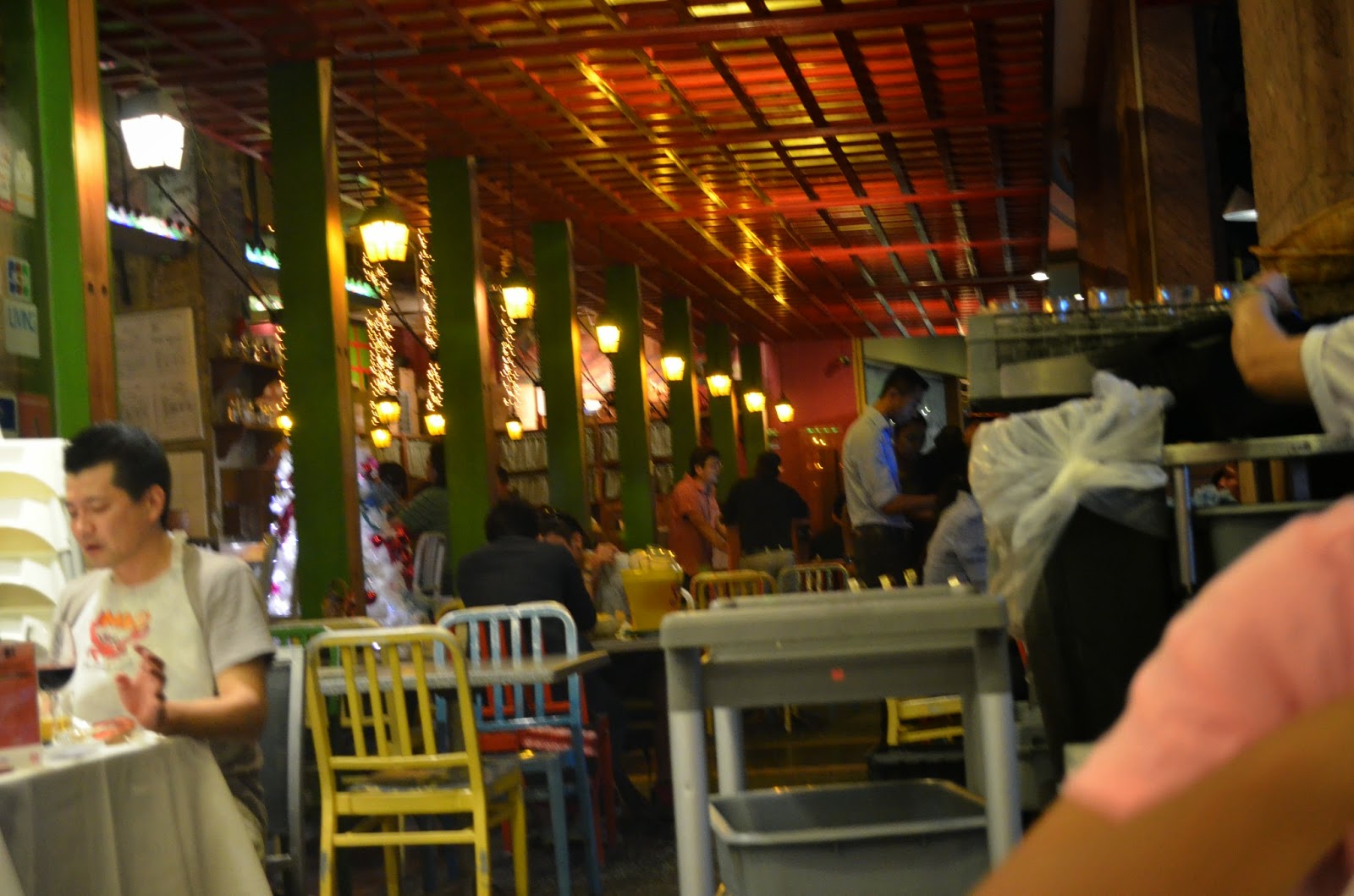 Our Journey : Singapore Clarke Quay - Jumbo Seafood @ Riverside