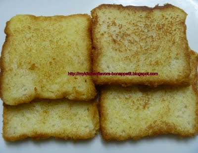 My Kitchen Flavors - Bon Appetit!: Sweet Bombay Toast