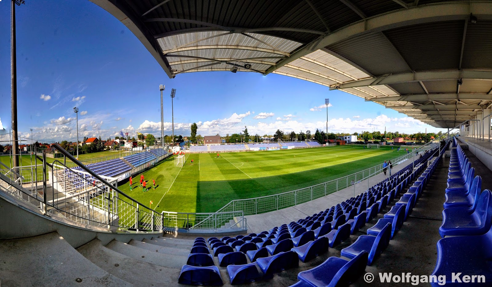 Sports, Groundhopping: SK SFM Senec - FC STK 1914 Samorin, Erste Liga ...