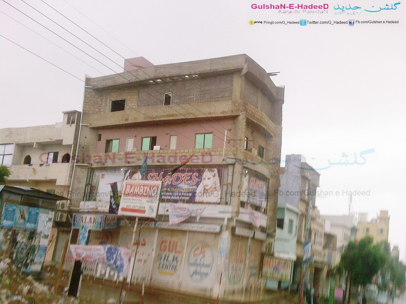 Gul Silk Center, Phase I, Gulshan-e-Hadeed, Karachi - Gulshan-e-Hadeed ...