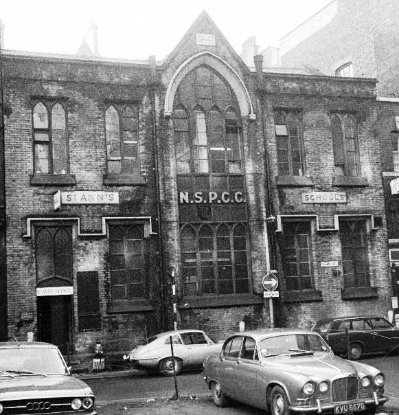 Andrew Simpson: St Ann's Ragged School on Queen Street, a story revealed