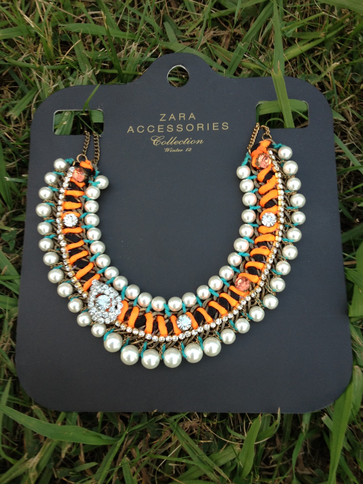 Le Caprice... by Izaro: Nuevo collar.. De Zara!