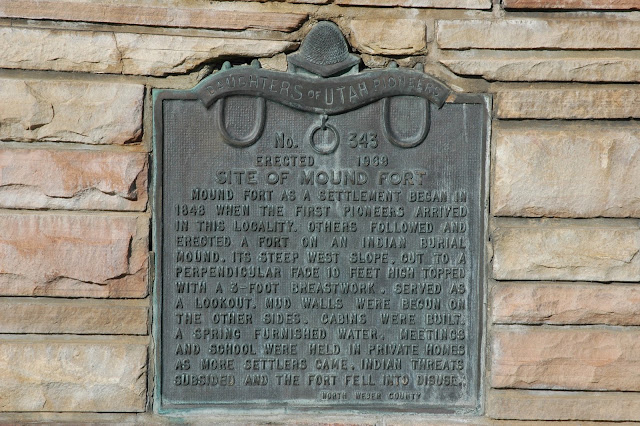 Journal of David Moore: Mound Fort